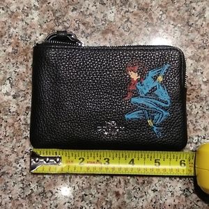 Coach | Bags | Coach Marvel Superhero Collection Black Widow | Poshmark
